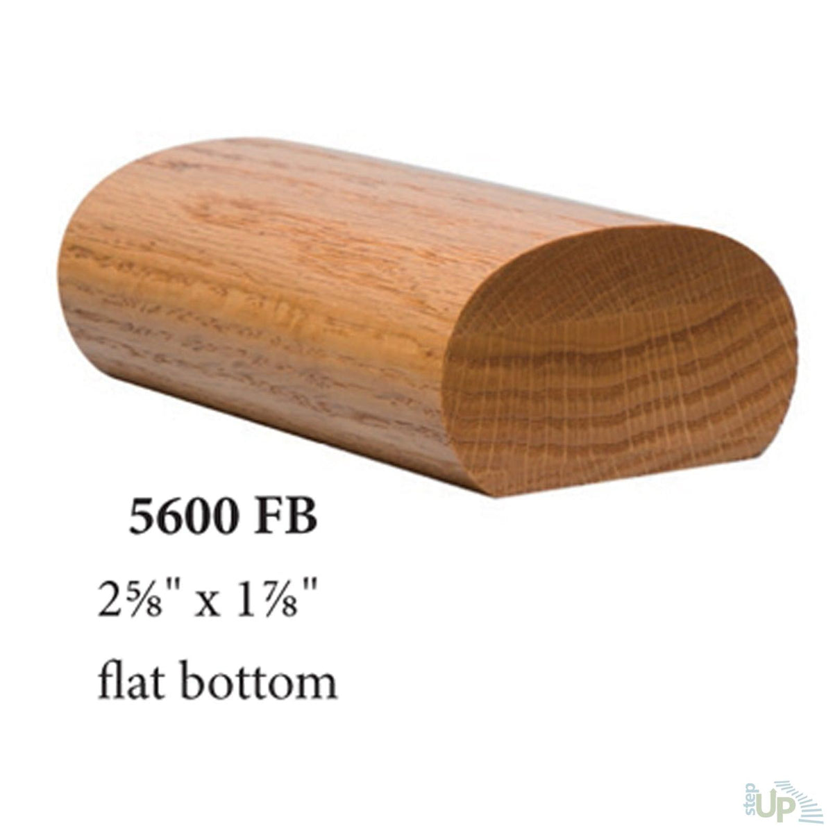 Handrail Banister Rails | 5600 Oval Transitional Contemporary Design ...