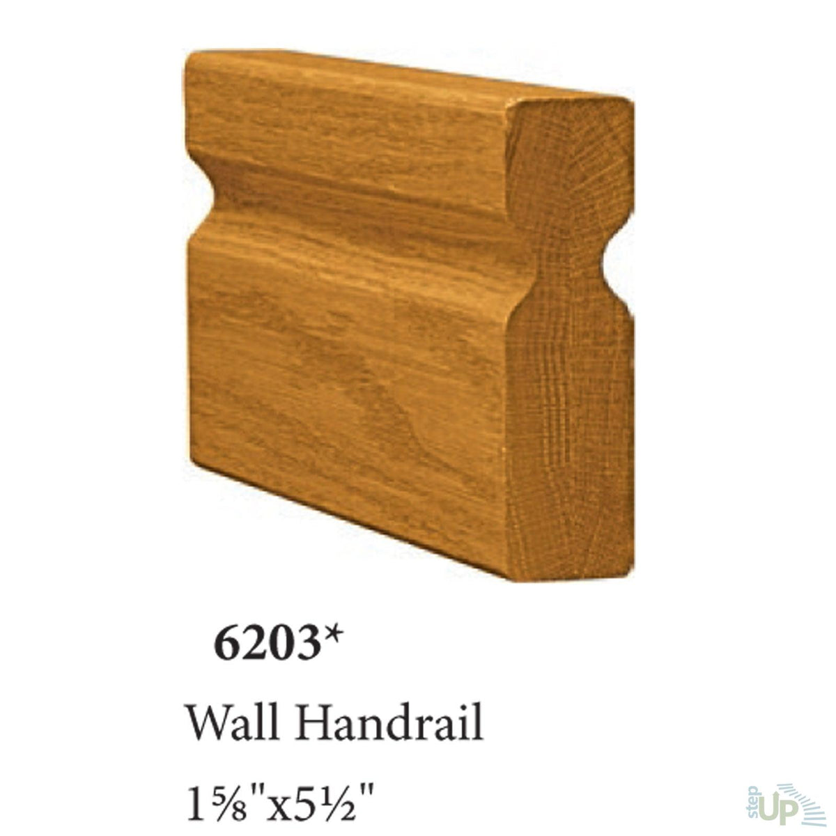 Handrail Banister Rails | 6003 & 6203 Contemporary Profile – StepUP ...
