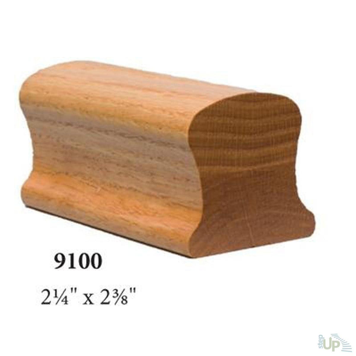 Handrail Banister Rails | 9100 Traditional Profile – StepUP Stair Parts