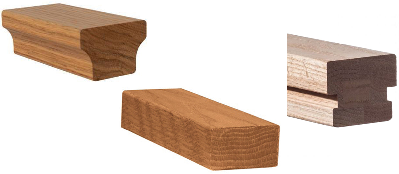 Contemporary Modern Handrail Profiles – StepUP Stair Parts