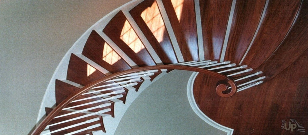 Colonial Newel Posts and Baluster Spindles – StepUP Stair Parts