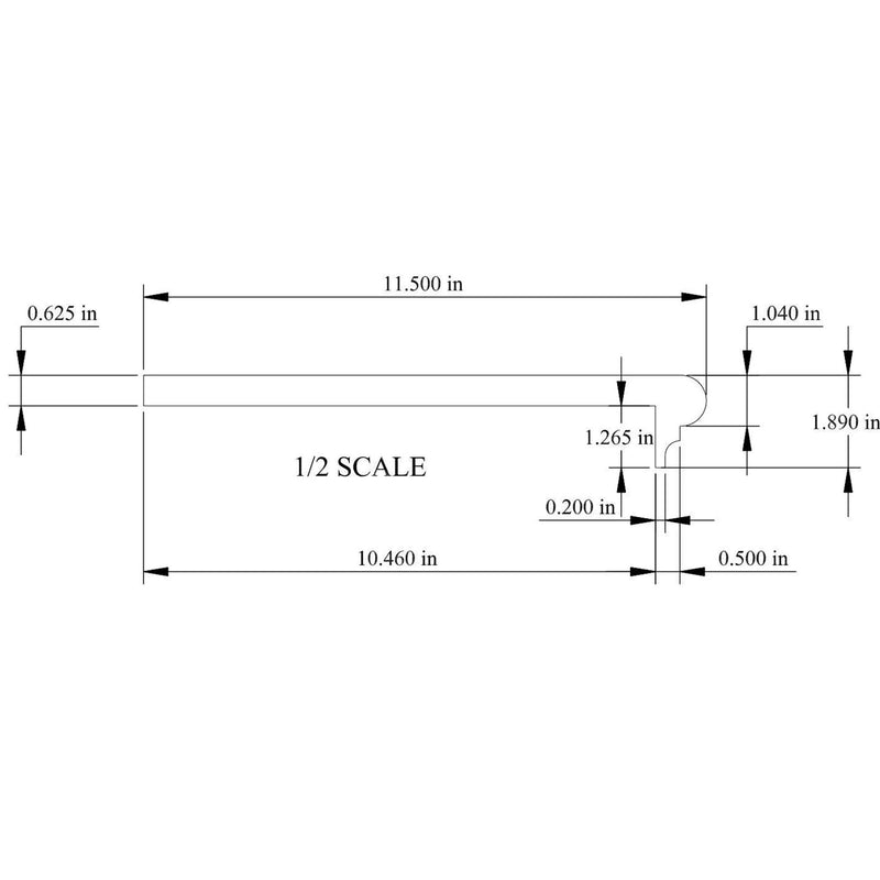 8073 54" Retrofit Tread | USA Crafted Retrofit Treads by StepUP ...