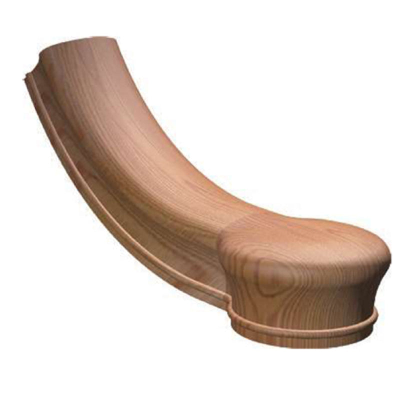 7010 Starting Easing Handrail Fitting | USA-Made Stair Parts by StepUP ...