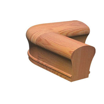 Handrail Banister Rails | 6910 Transitional Profile – StepUP Stair Parts