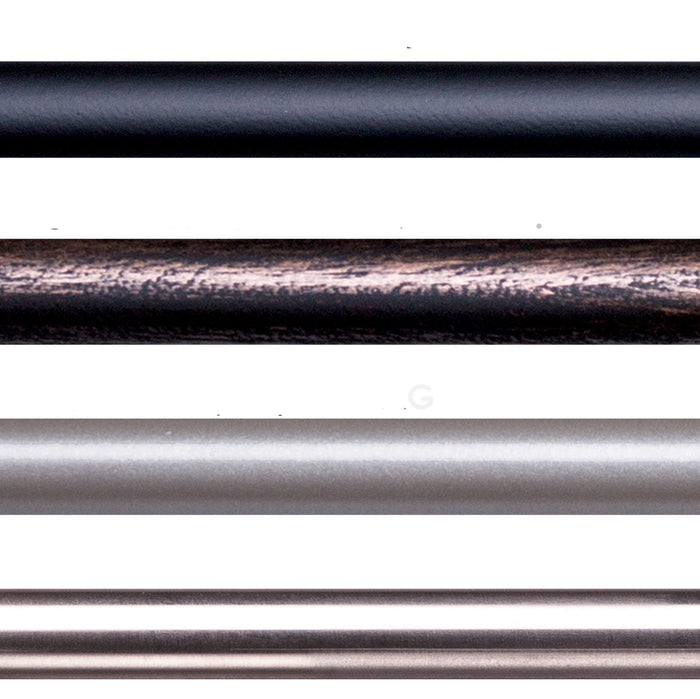 Modern Metal Horizontal Bar Railings – StepUP Stair Parts