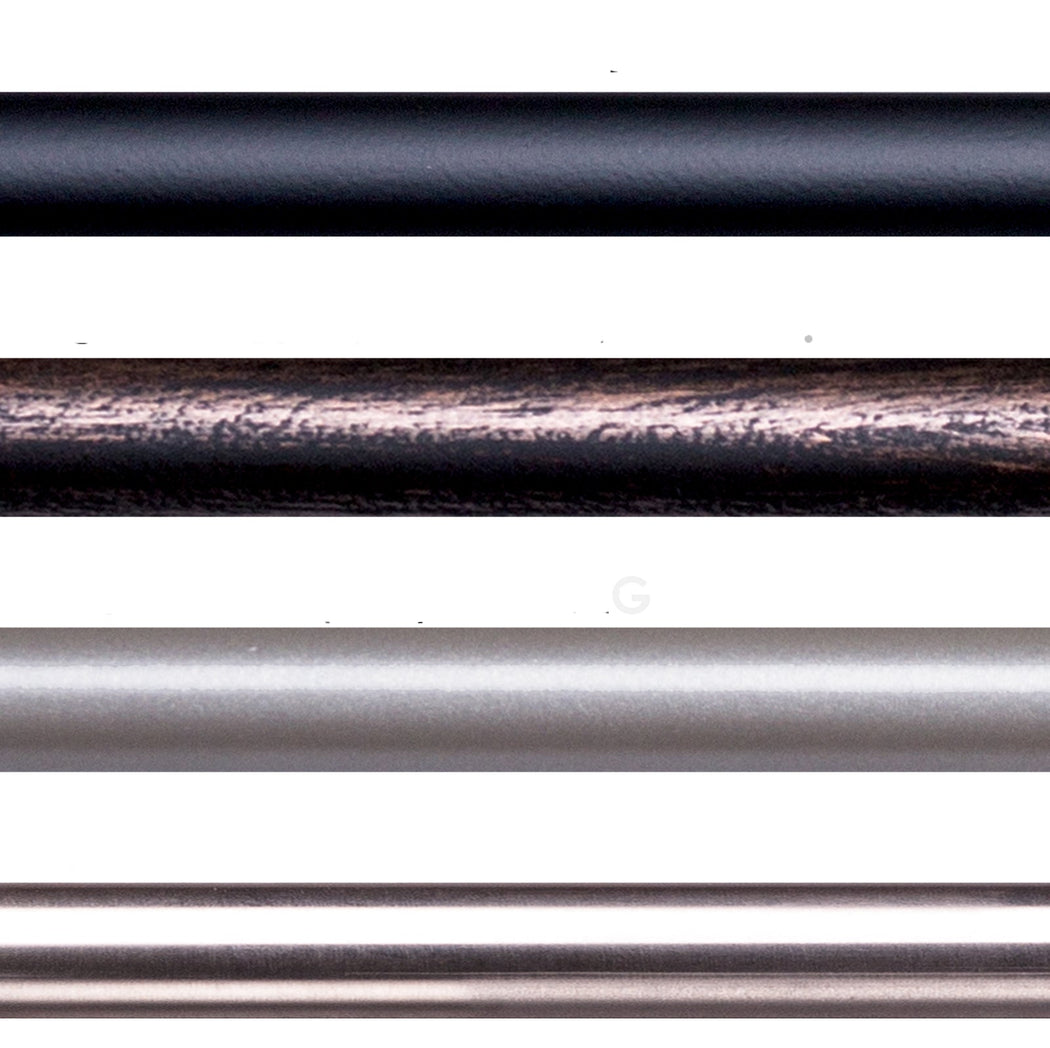 Modern Metal Horizontal Bar Railings – StepUP Stair Parts