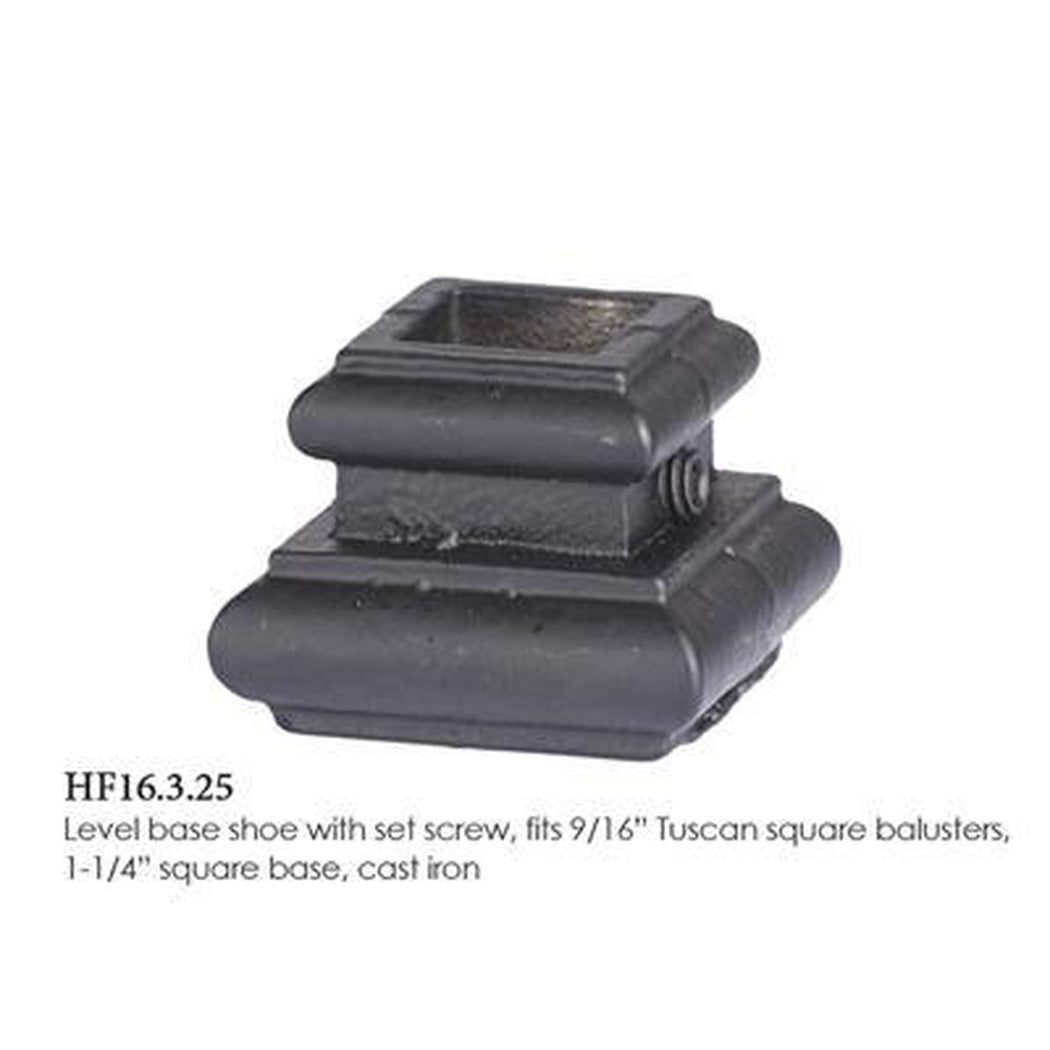 Metal Wrought Iron Baluster Spindles | Mediterranean (Hammered Edge ...