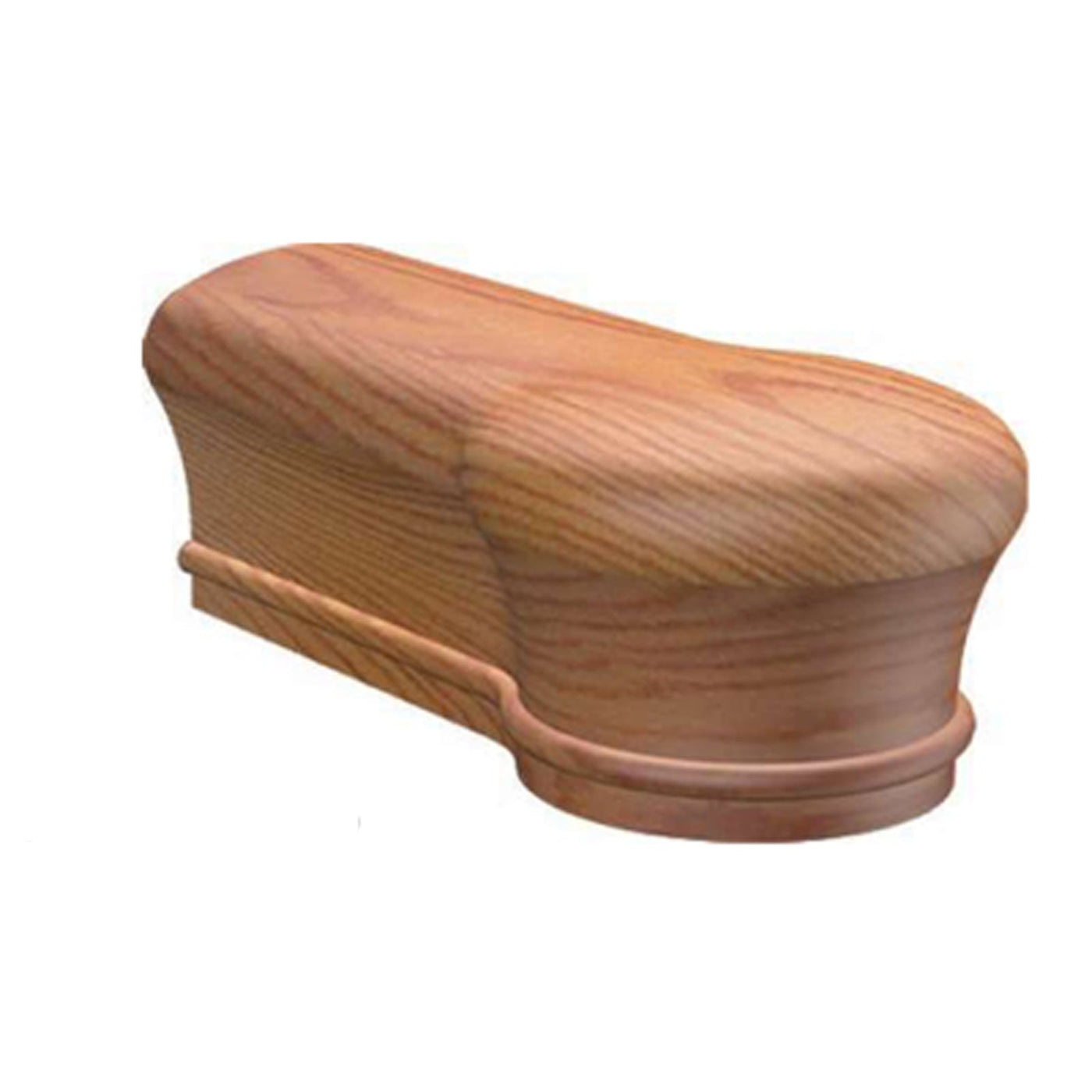 7X19 Opening Cap Handrail Fitting | USA-Made Stair Parts by StepUP ...