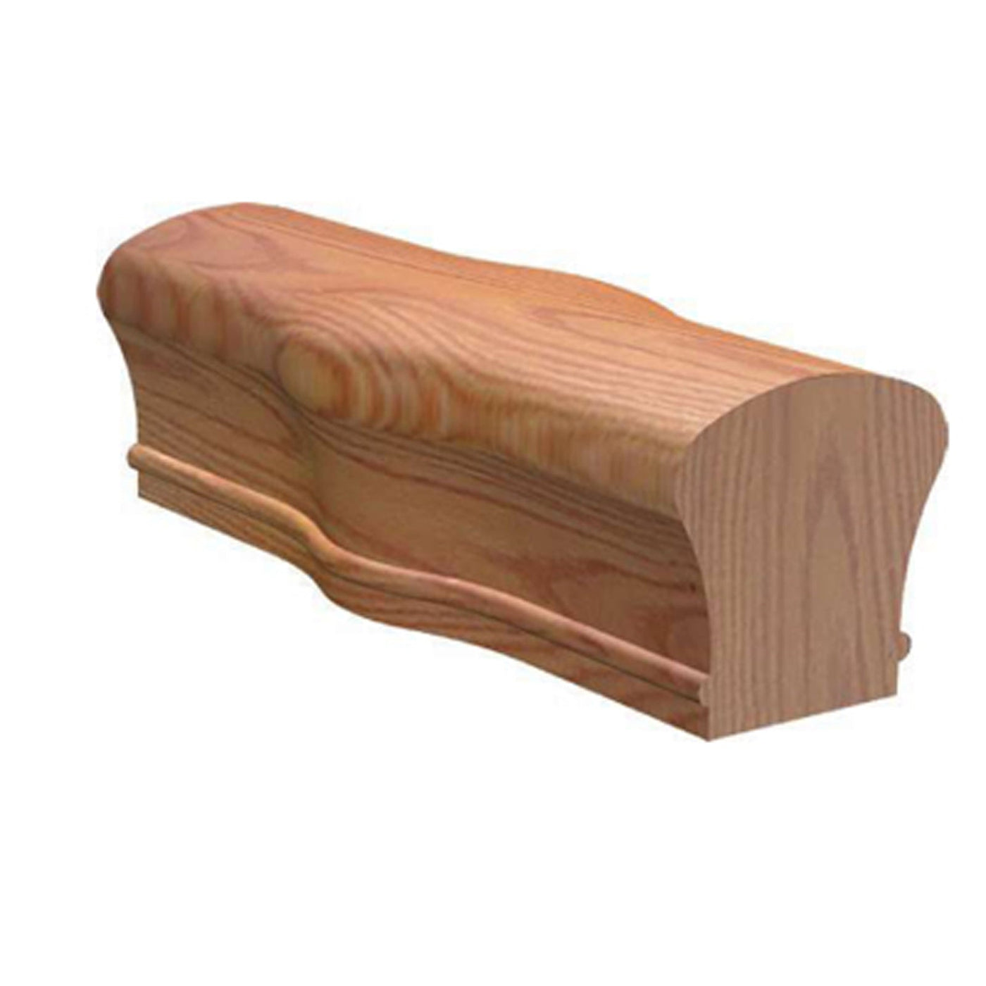 7020 Tandem Cap Handrail Fitting | USA-Made Stair Parts by StepUP ...