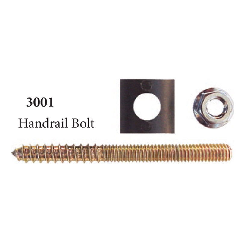 3001 Rail Bolt | Railing & Stair Accessories by StepUP – StepUP Stair Parts