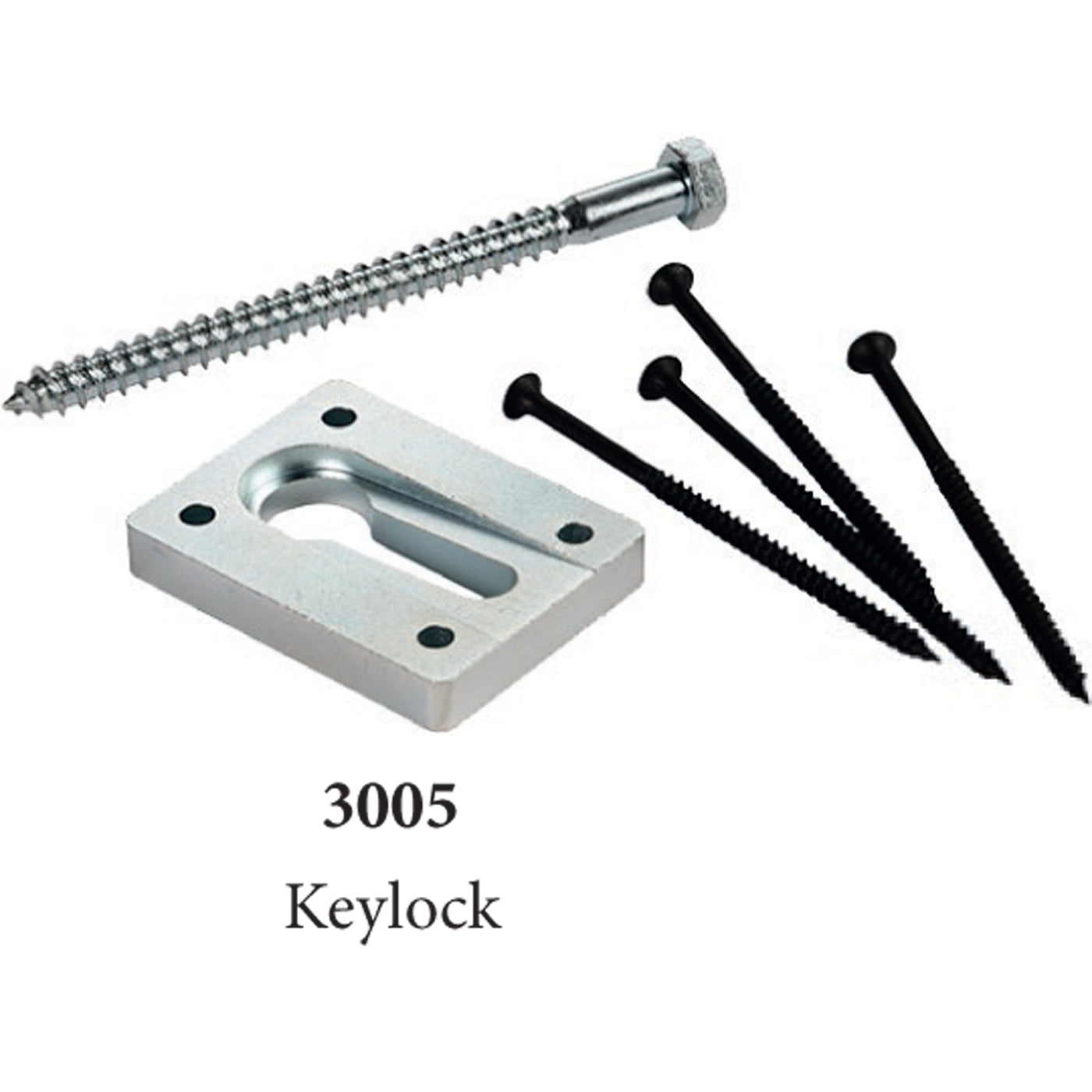 3005 Keylock Newel Fastener | Railing & Stair Accessories by StepUP ...