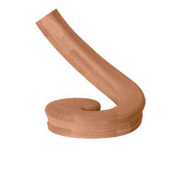 Handrail Banister Rails | 6910 Transitional Profile – StepUP Stair Parts