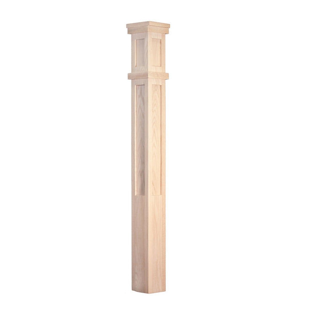 Mission & Modern Contemporary, Craftsman & Mission Square Box Newels ...