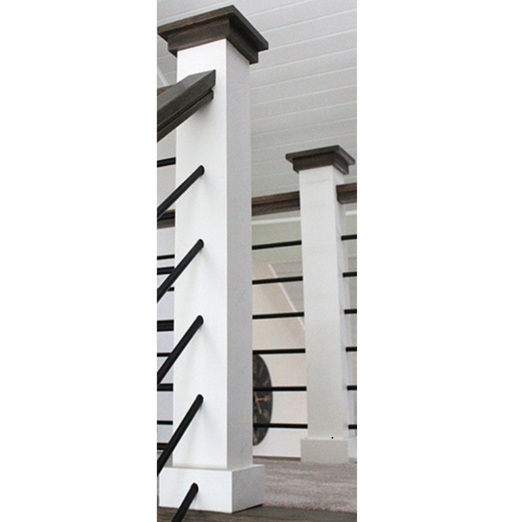 Mission & Modern Contemporary, Craftsman & Mission Square Box Newels ...
