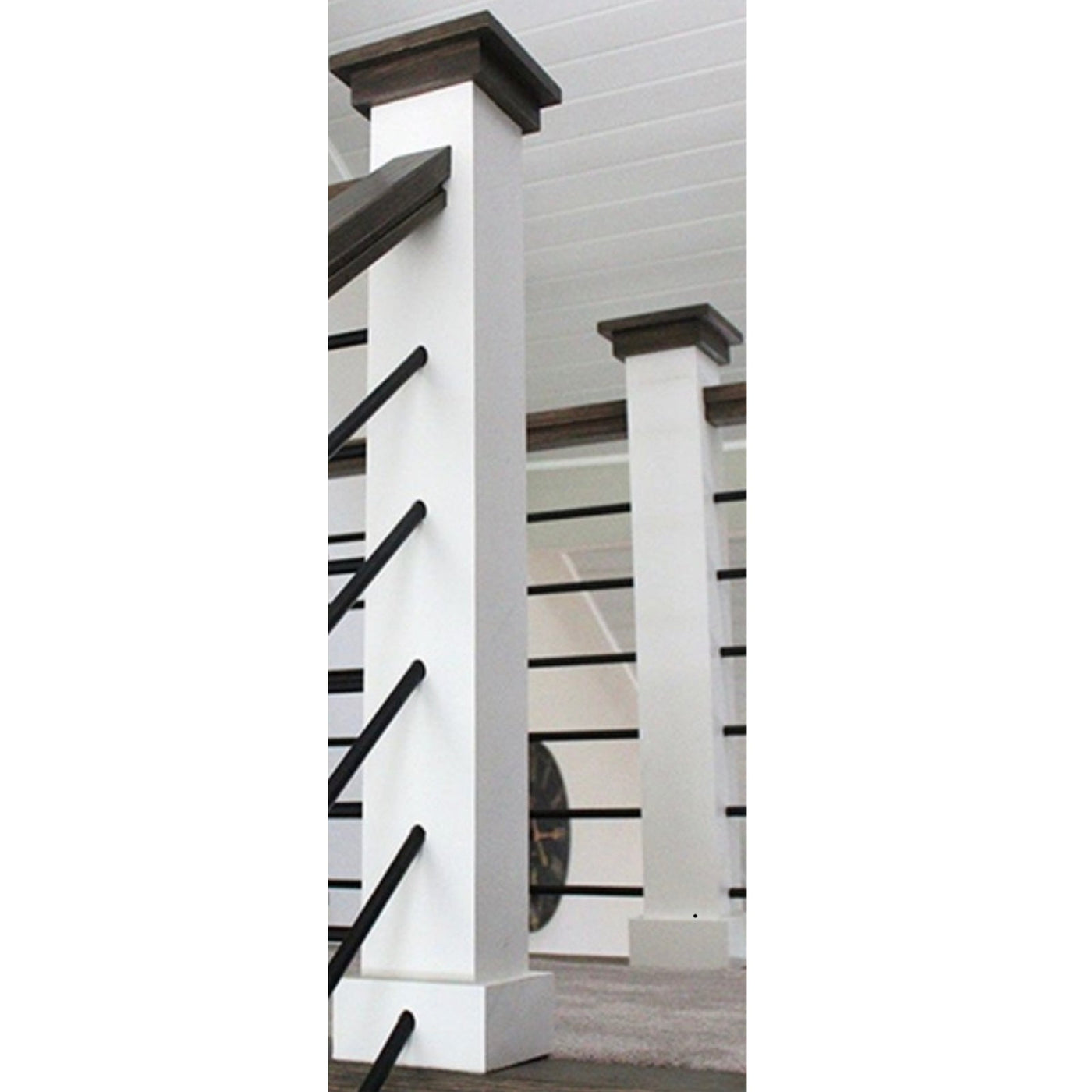 7800 Contemporary Modern Solid Handrail | USA-Made Stair Parts by ...