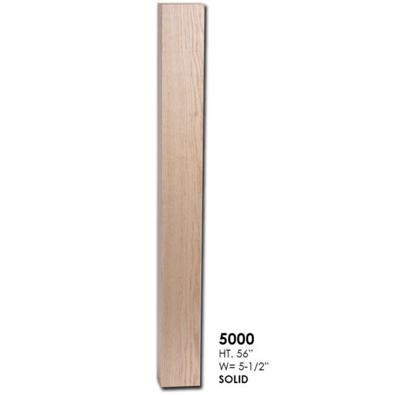 5000 Solid Square Newel Post | USA-Made Stair Parts by StepUP – StepUP ...