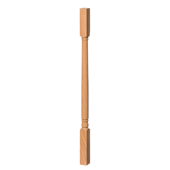 Colonial Newel Posts and Baluster Spindles – StepUP Stair Parts