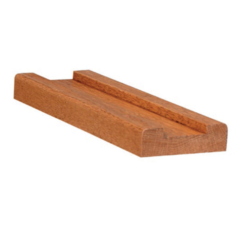 6000-S Plowed 1 1/4" Shoe Rail | Railing & Stair Accessories by StepUP ...