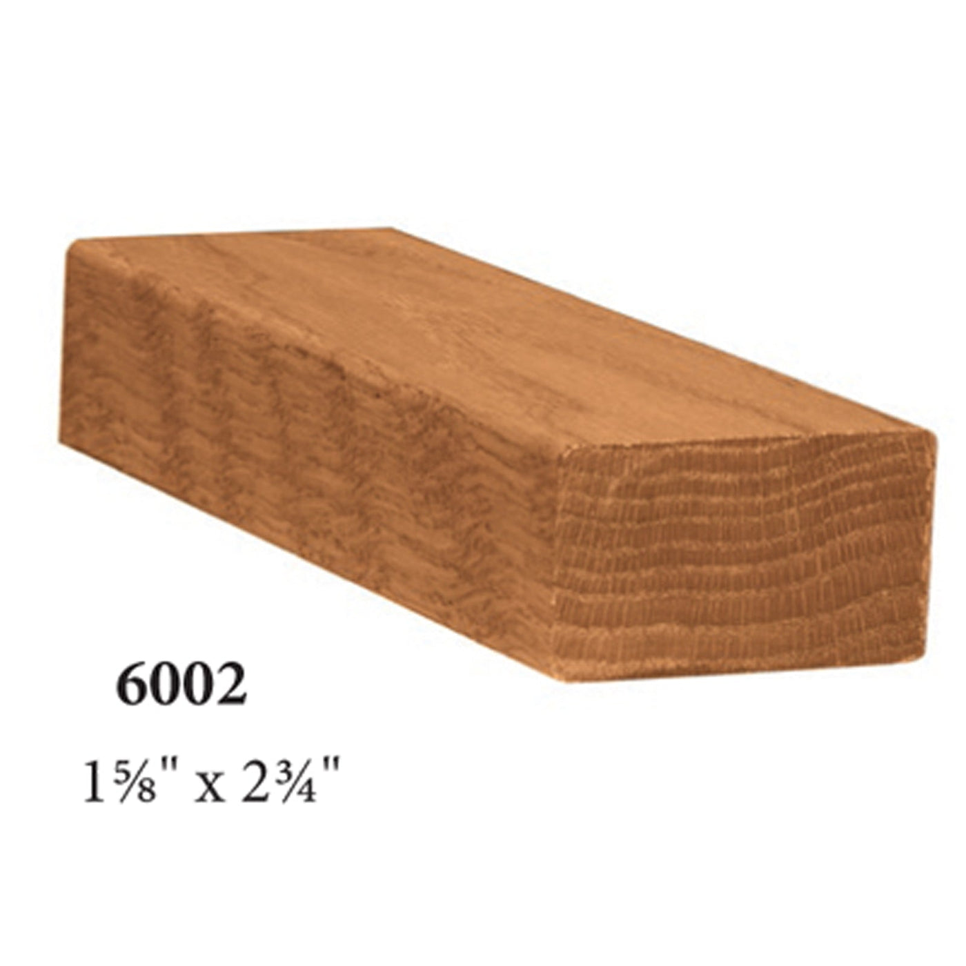 6002 Solid Handrail | USA-Made Stair Parts by StepUP – StepUP Stair Parts