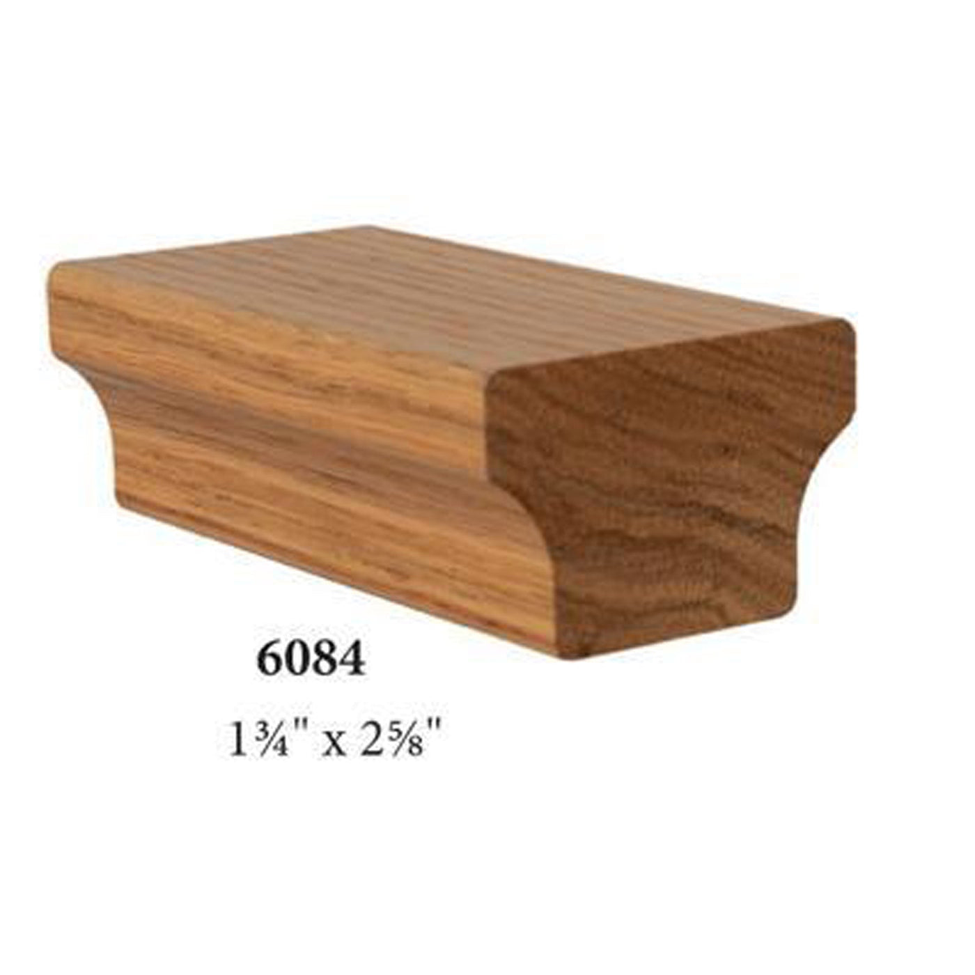 7X10 Starting Easing Handrail Fitting | USA-Made Stair Parts by StepUP ...