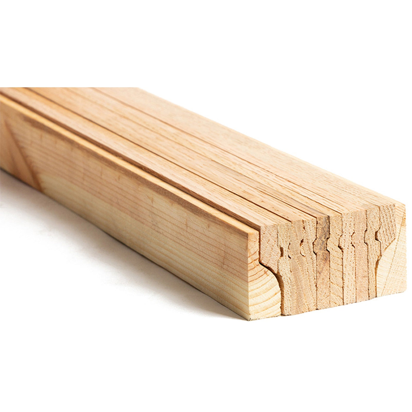 6084 Contemporary Modern Solid Bending Handrail | USA-Made Stair Parts ...