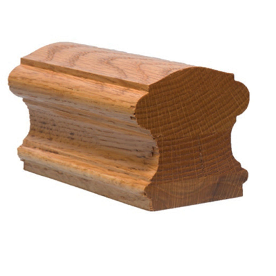 Handrail Banister Rails | 6710 Traditional Profile – StepUP Stair Parts