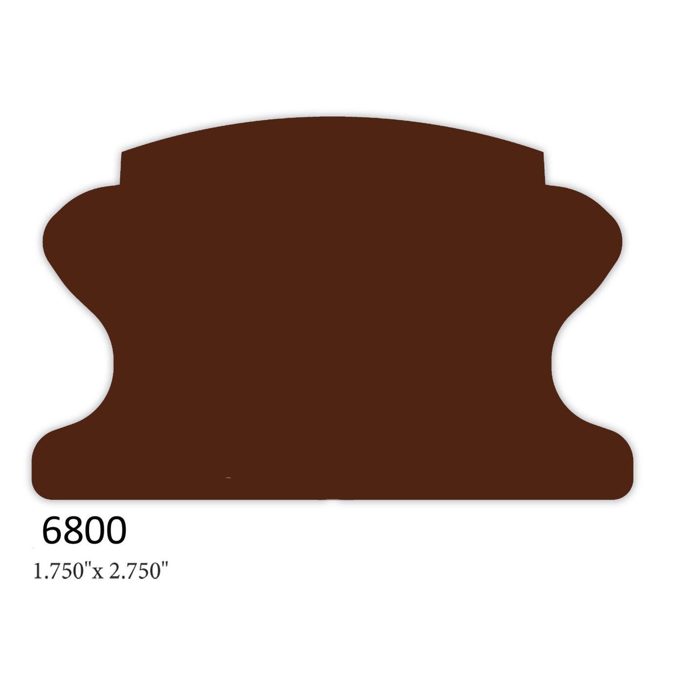 6800 Solid Handrail | USA-Made Stair Parts by StepUP – StepUP Stair Parts