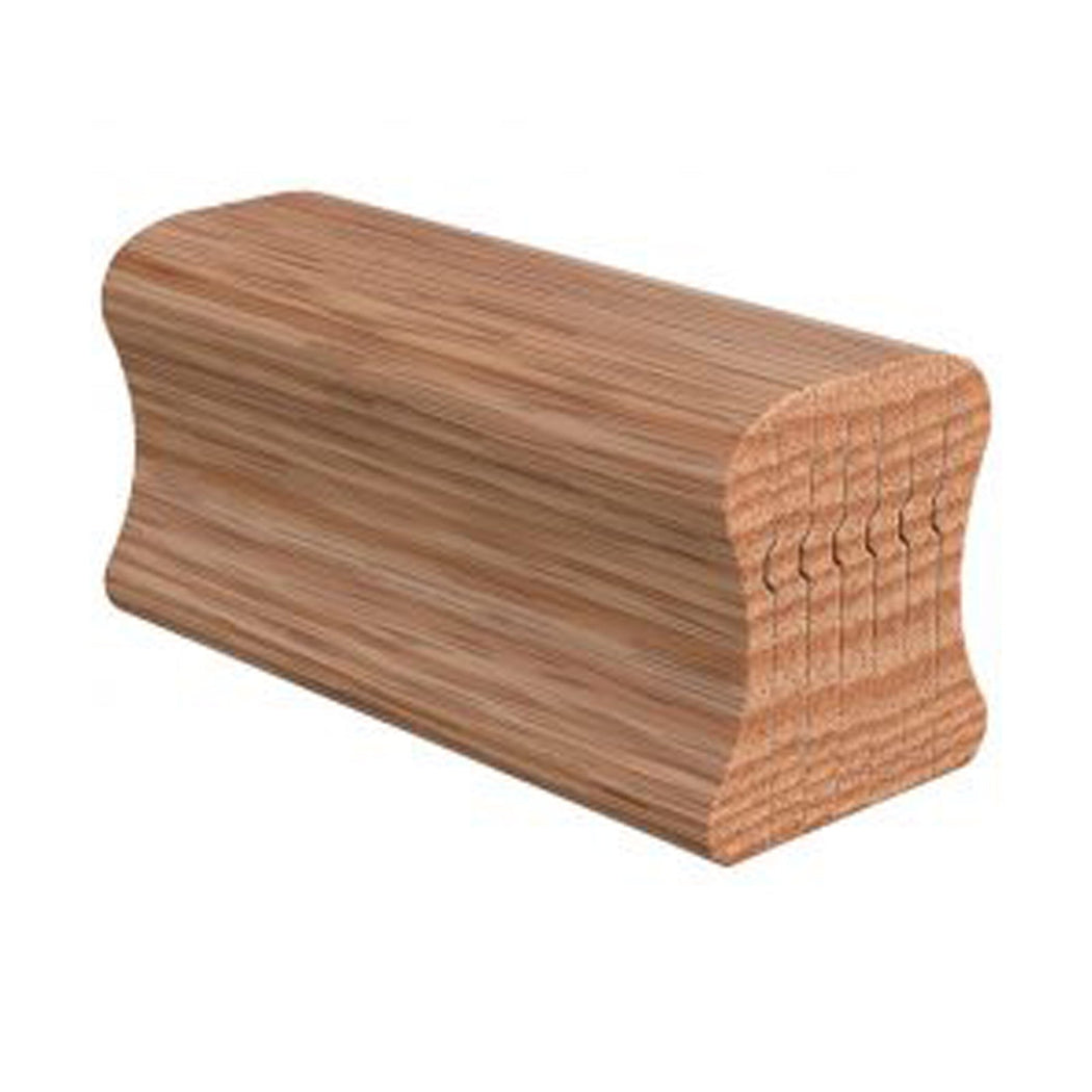 Handrail Banister Rails | 6910 Transitional Profile – StepUP Stair Parts