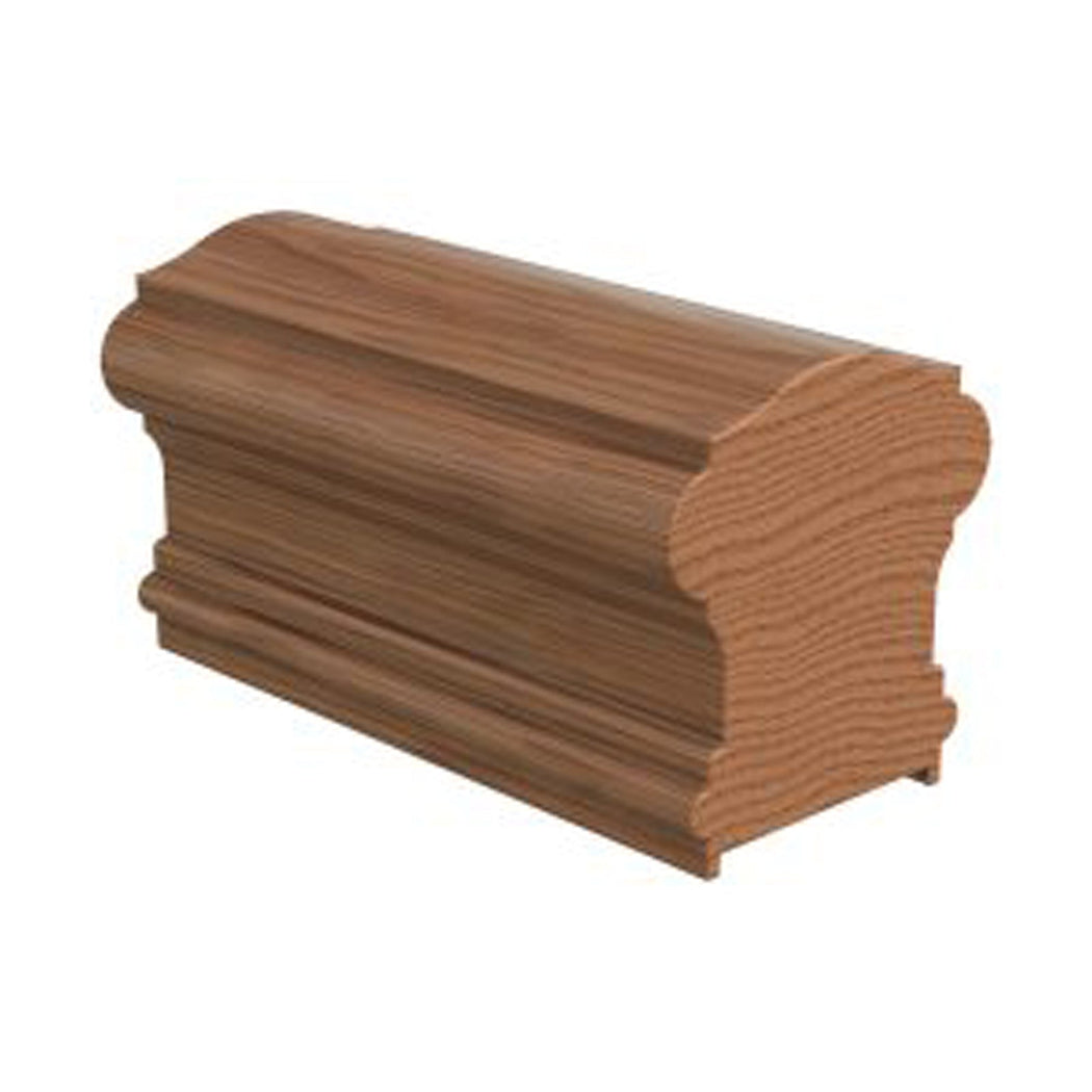 Handrail Banister Rails | 6910 Transitional Profile – StepUP Stair Parts