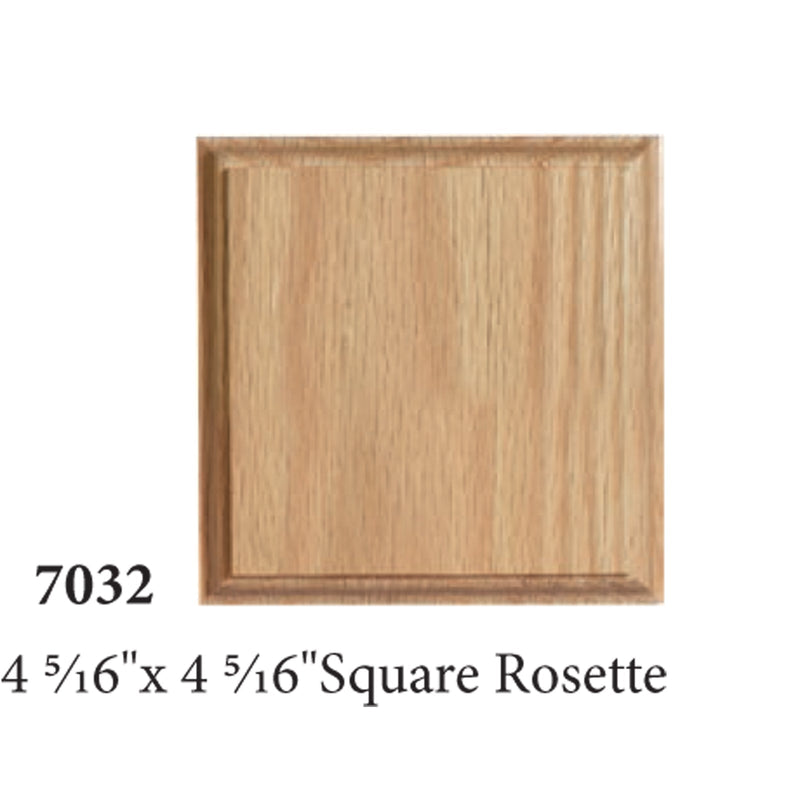 7032 Rosette | Railing & Stair Accessories by StepUP – StepUP Stair Parts