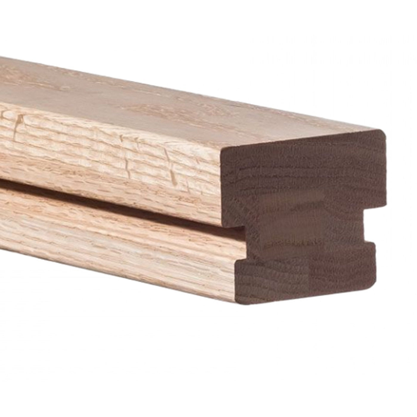 7800 Contemporary Modern Solid Handrail | USA-Made Stair Parts by ...