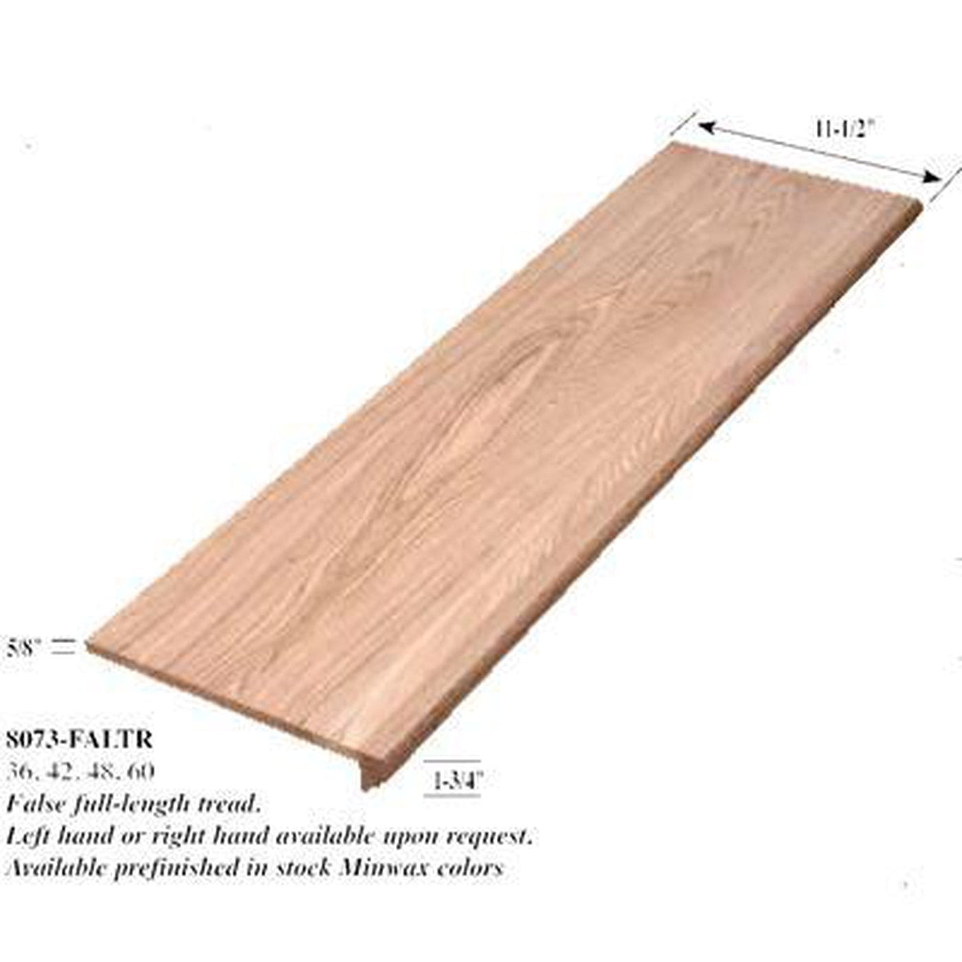 8073 54" Retrofit Tread | USA Crafted Retrofit Treads by StepUP ...