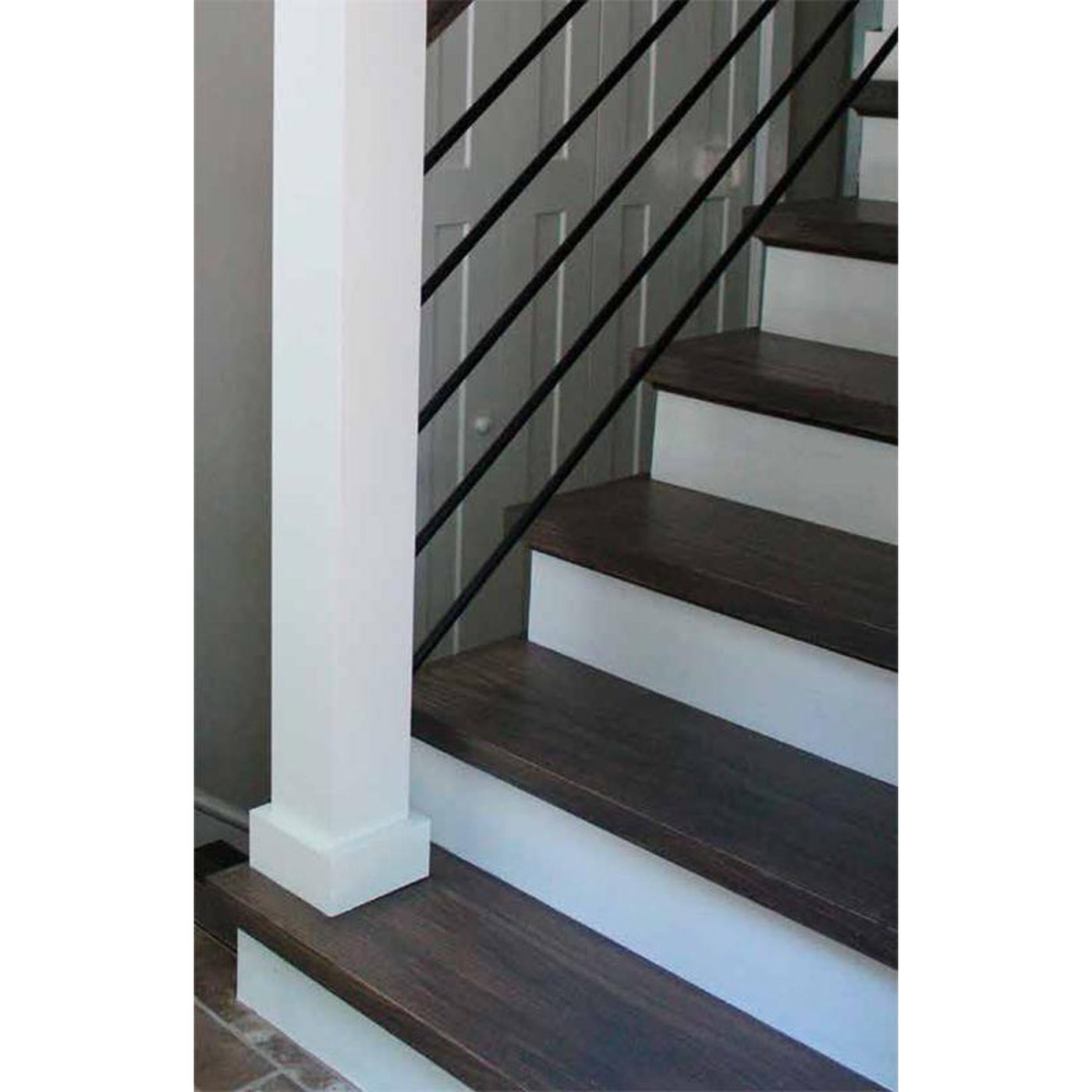 8075 36" Square Edge Retrofit Tread | USA Crafted Retrofit Treads by ...