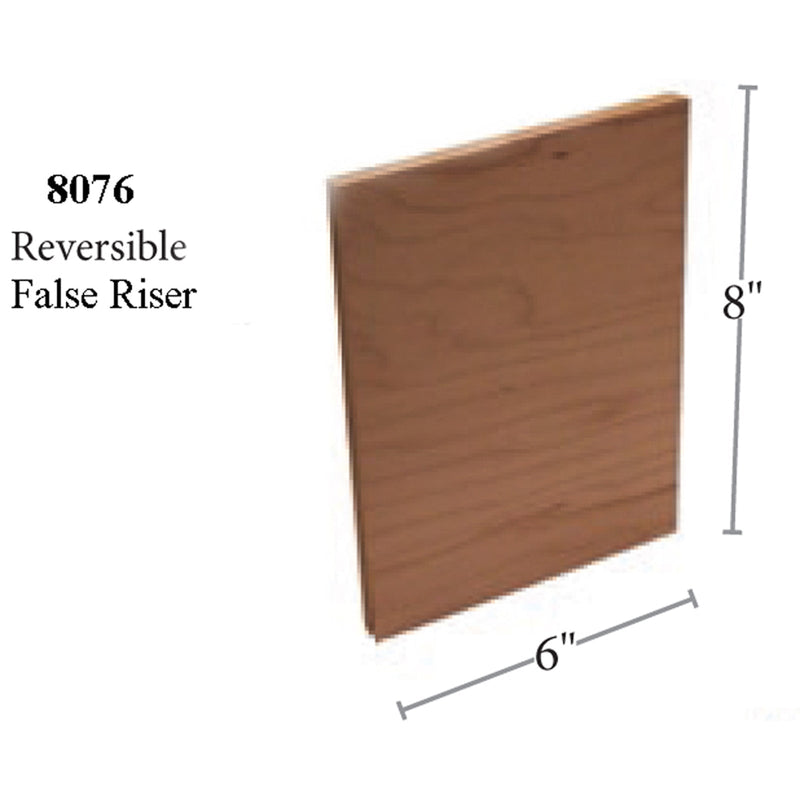 8076 False Riser | USA Made Remodel Steps/Treads by StepUP – StepUP ...