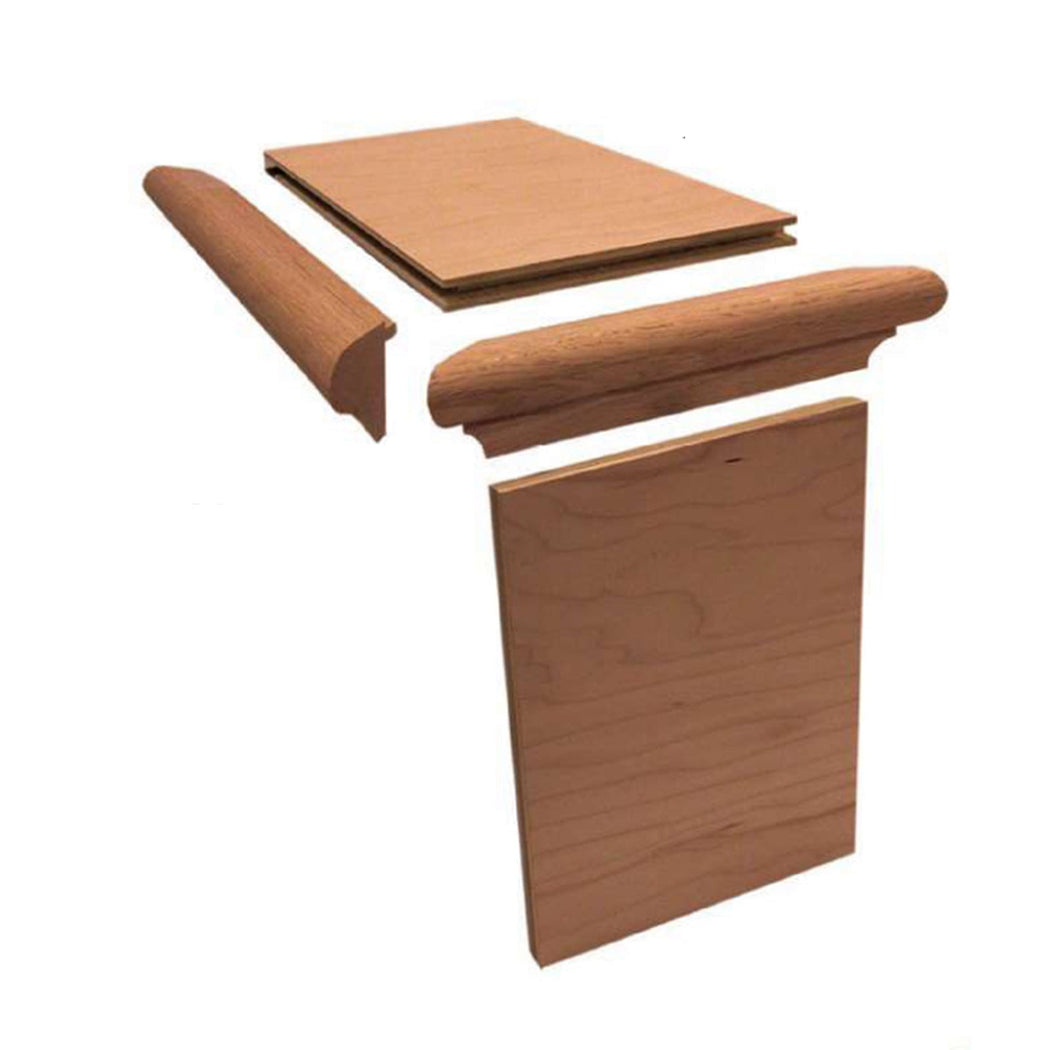 False and RetroFit & RetroCraft Treads w/ Riser – StepUP Stair Parts