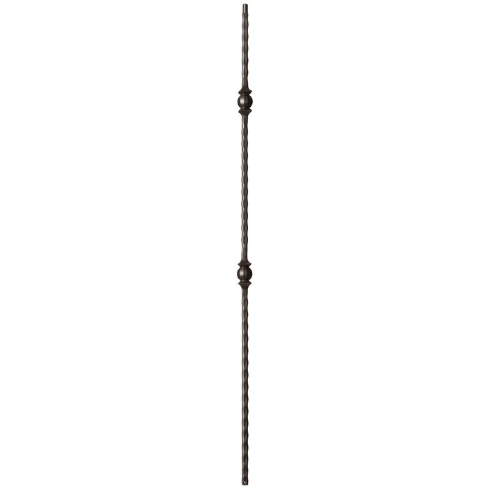Wrought Iron Baluster Spindles | Mediterranean (Hammered Face) – StepUP ...