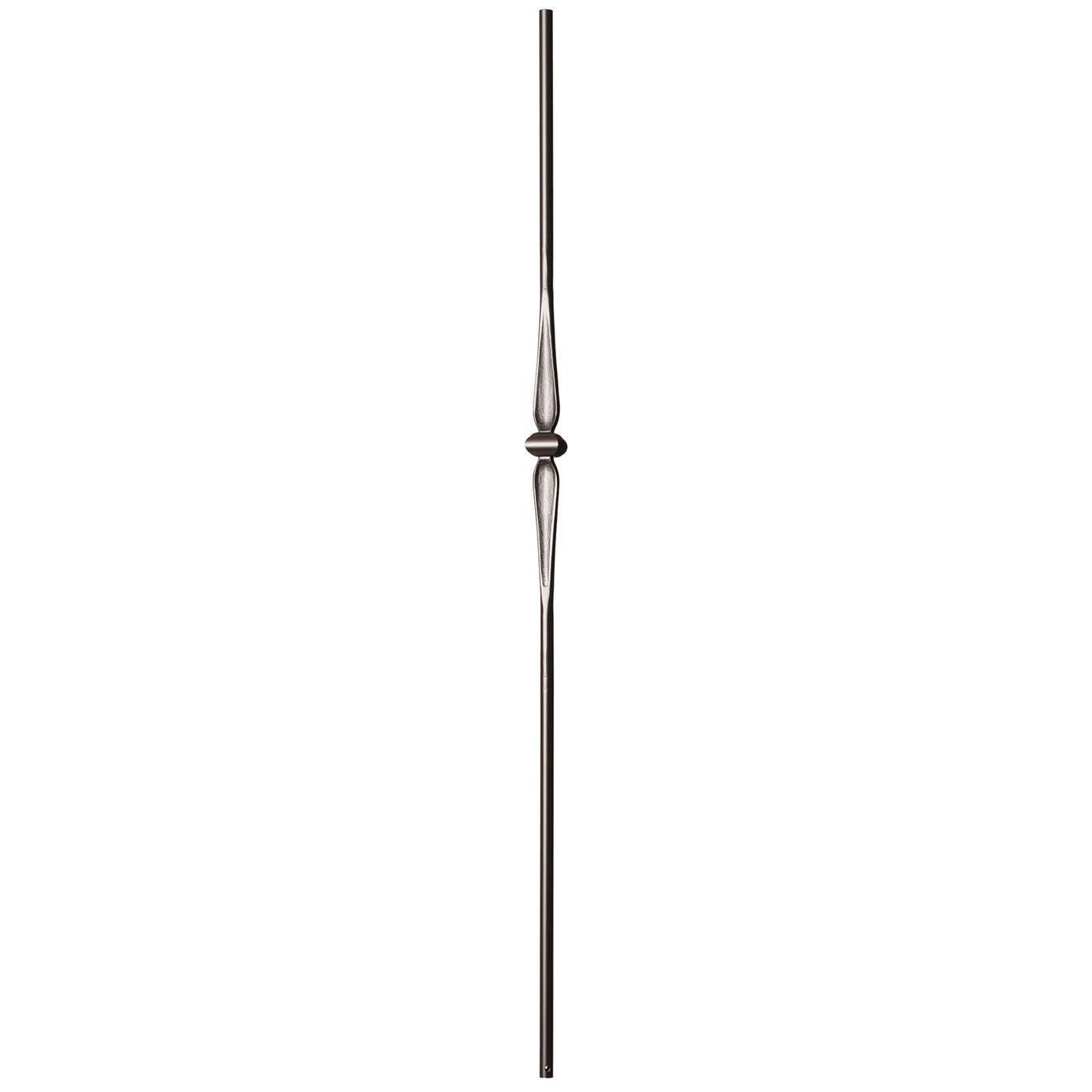 9069-RB 9/16" Single Knuckle w/ Spoon Iron Baluster Spindle | Metal ...