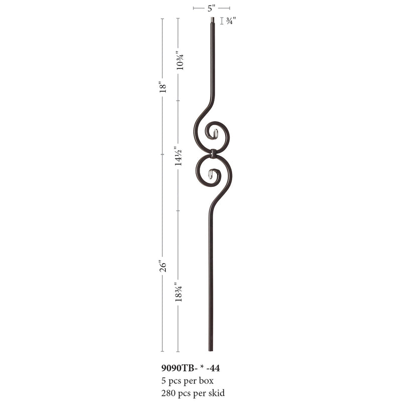 Iron Scroll Drawing