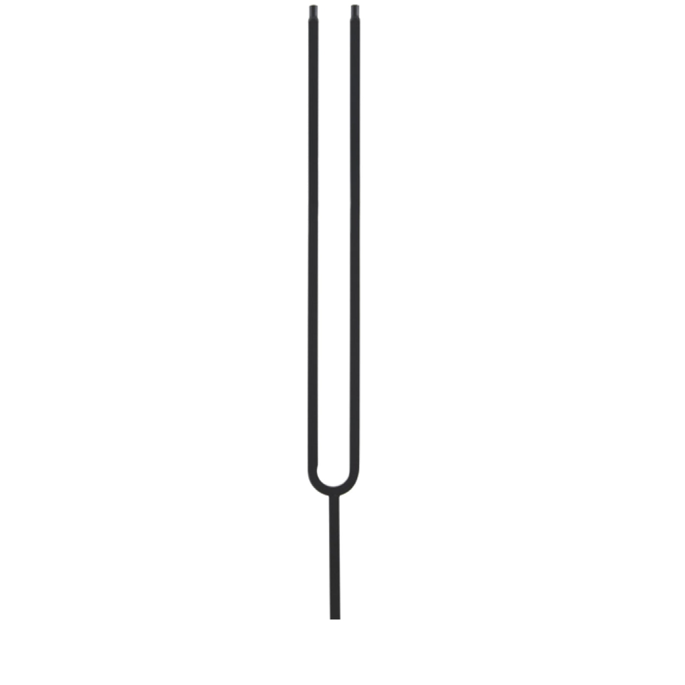 9992 MEGA 3/4" Square 4" Split Oval Wrought Iron Iron Baluster Spindle ...