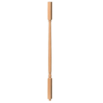 Colonial Newel Posts and Baluster Spindles – StepUP Stair Parts