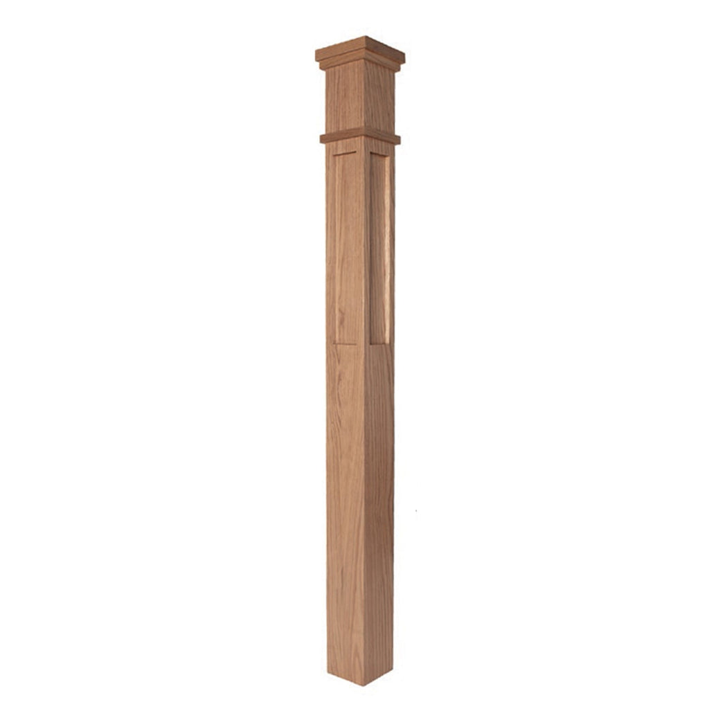 Mission & Modern Contemporary, Craftsman & Mission Square Box Newels ...