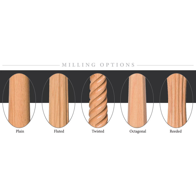 2015 Pin Top Baluster Spindle | USA-Made Stair Parts by StepUP – StepUP ...