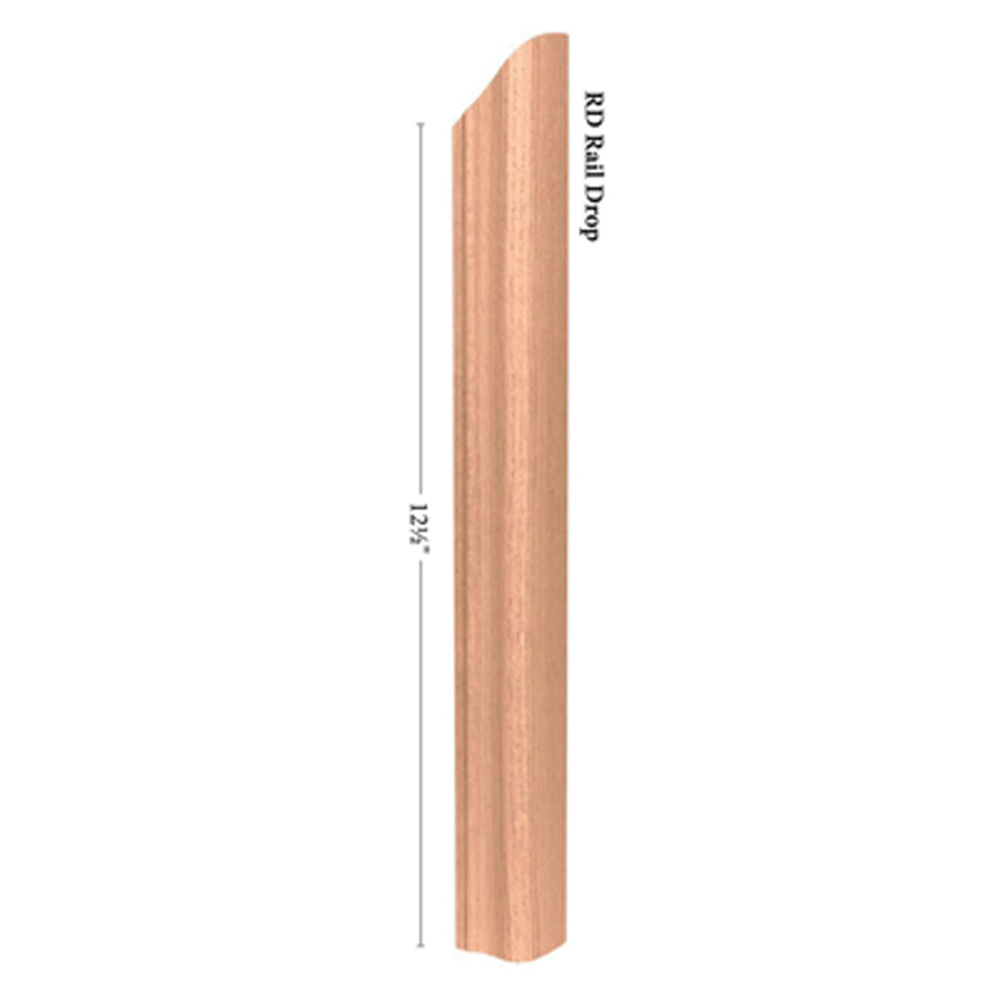 7X-RD Rail Drop Handrail Fitting | USA-Made Stair Parts by StepUP ...